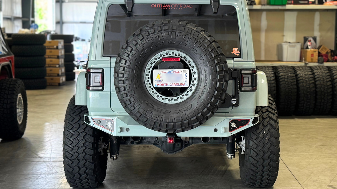 SPORT SERIES EVO REAR BUMPER FOR JL – ORC