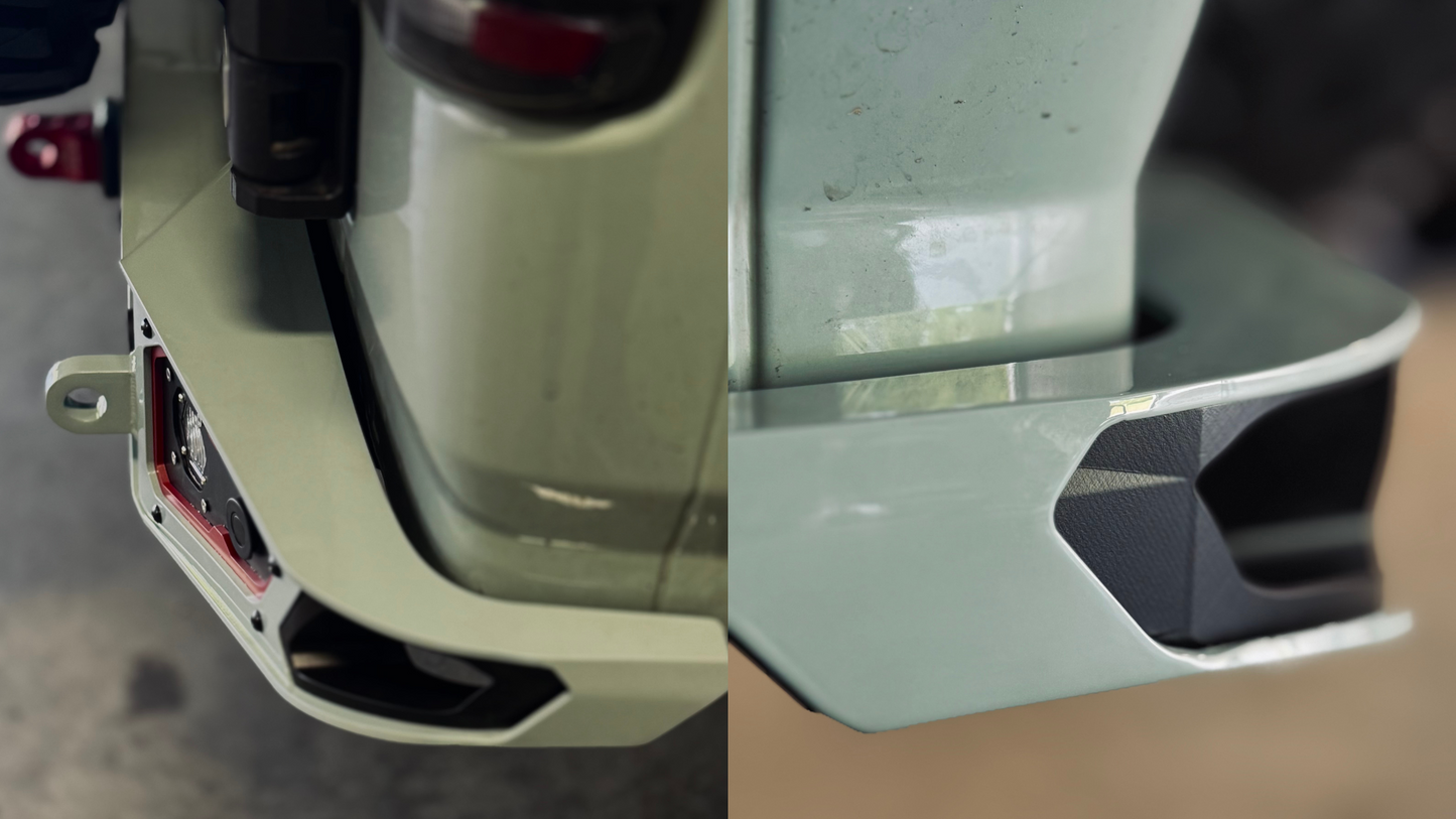 SPORT SERIES EVO REAR BUMPER FOR JL – ORC